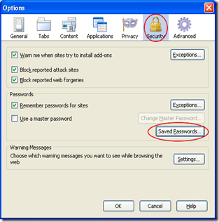 Cara Mengetahui dan Menghapus Password Pada Browser Internet